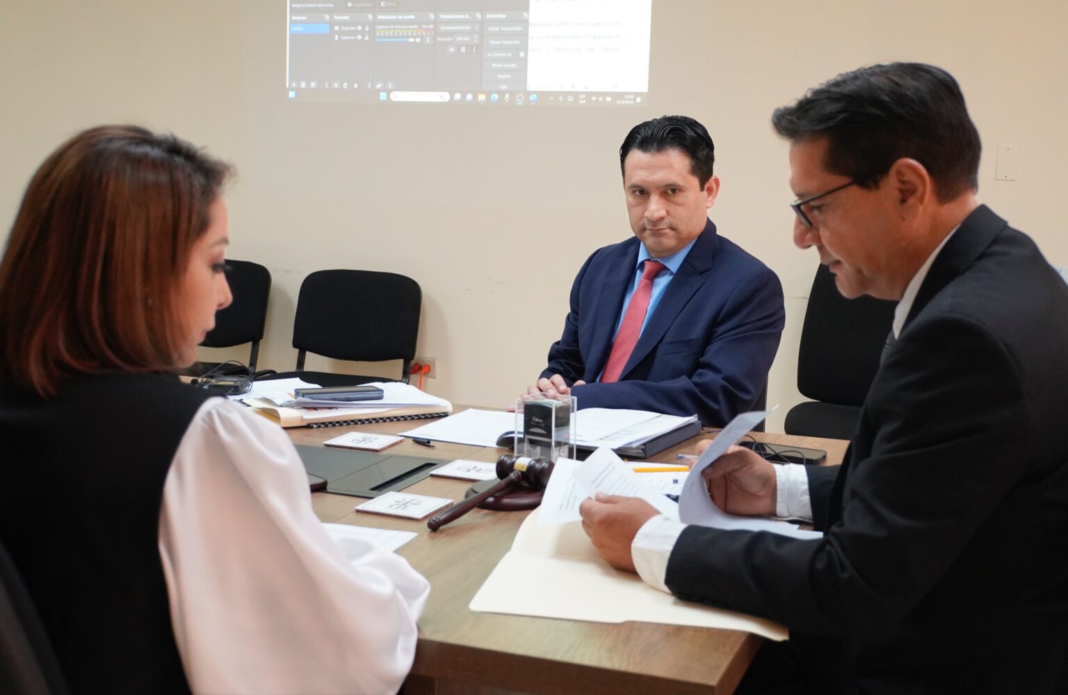 Magistrado Mario Flores Urrutia asume la Presidencia del TJE - Tribunal ...