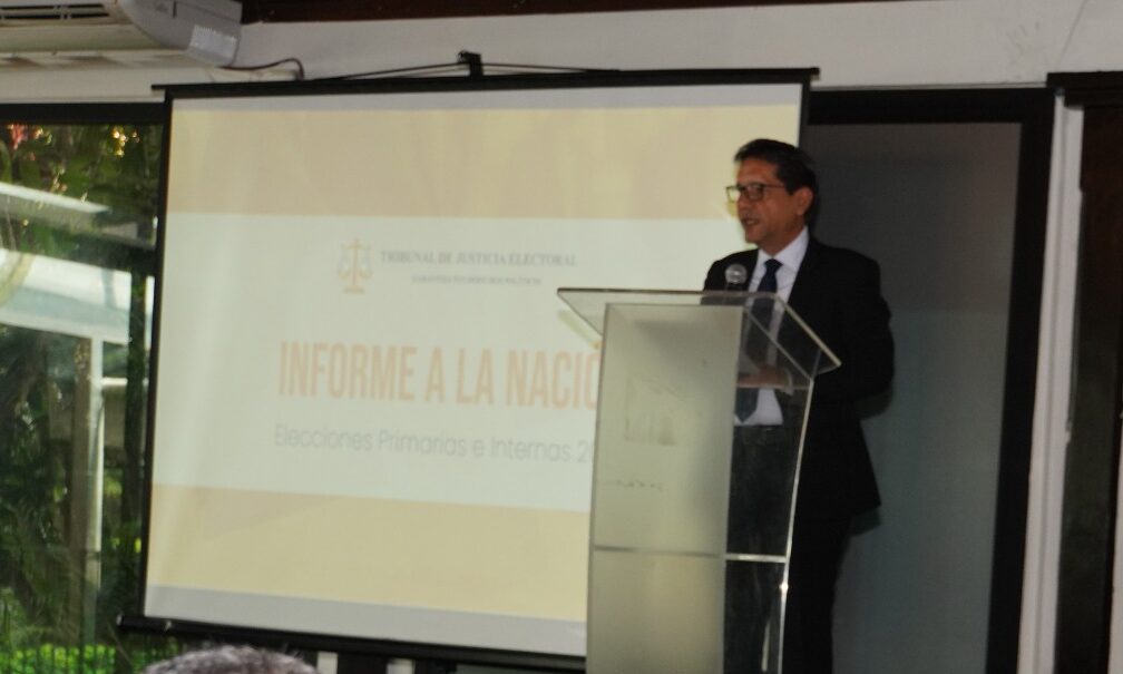El TJE presenta informe a la nación en el que sobresalen recuentos ...